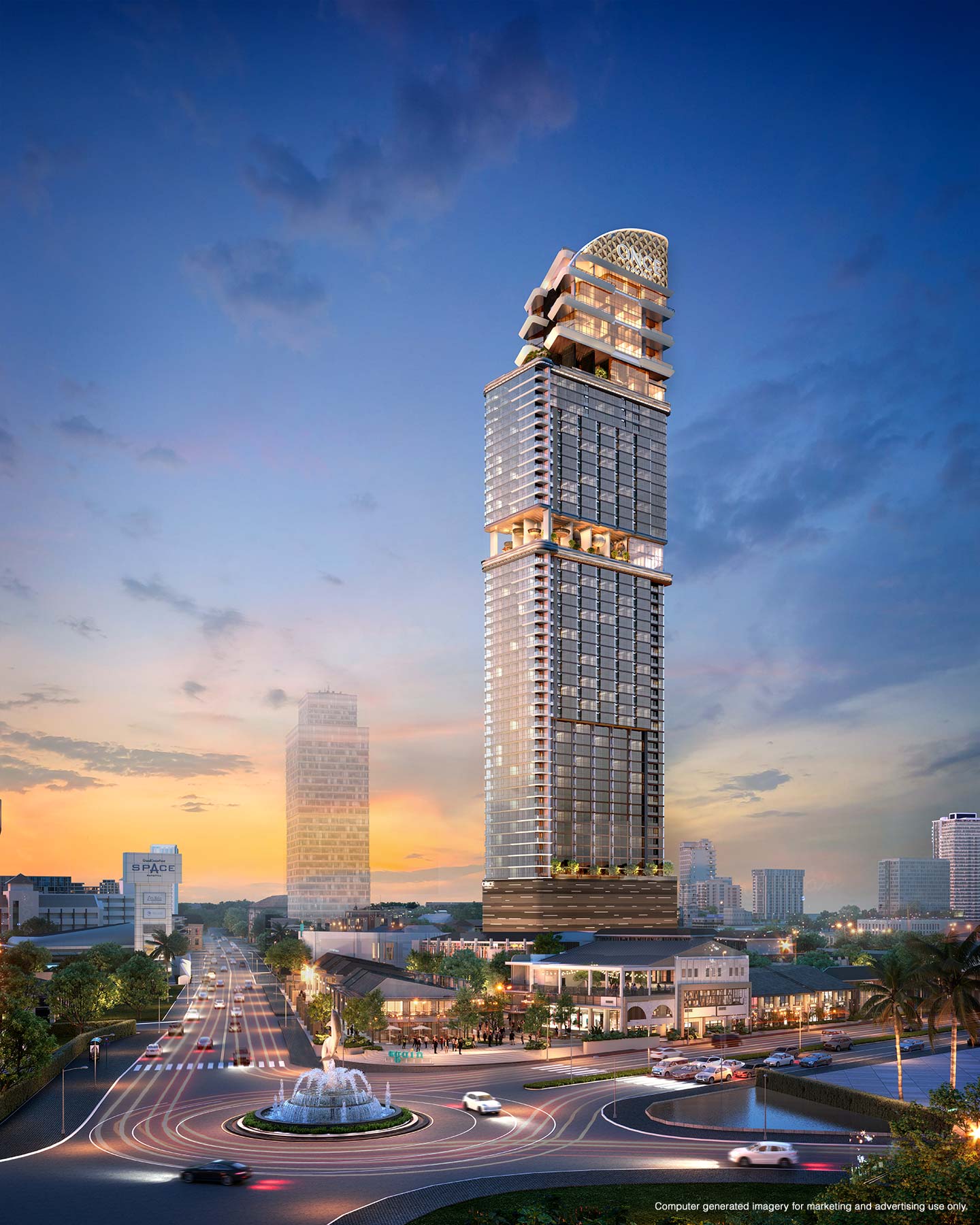 Home - ONCE Wongamat Pattaya